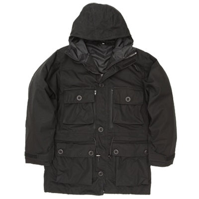 Arktis Waterproof Smock - SORT – XtraGrej